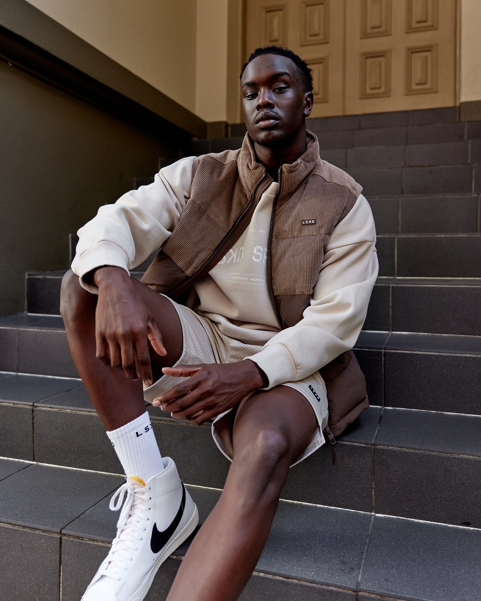 Men's Puffer Vests & More – LSKD US