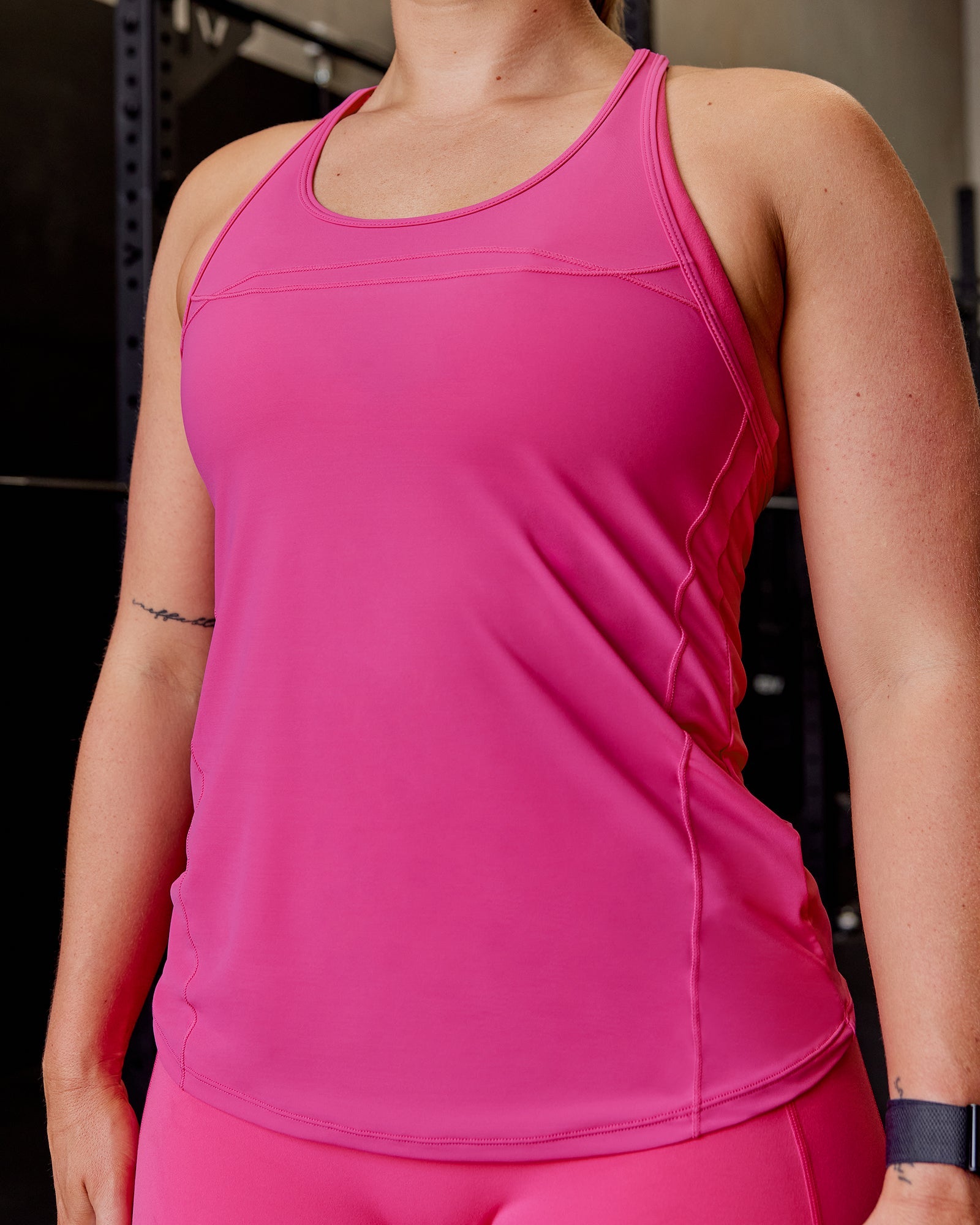 Endorphin Rush Tank - Fuchsia Pink | LSKD – LSKD US