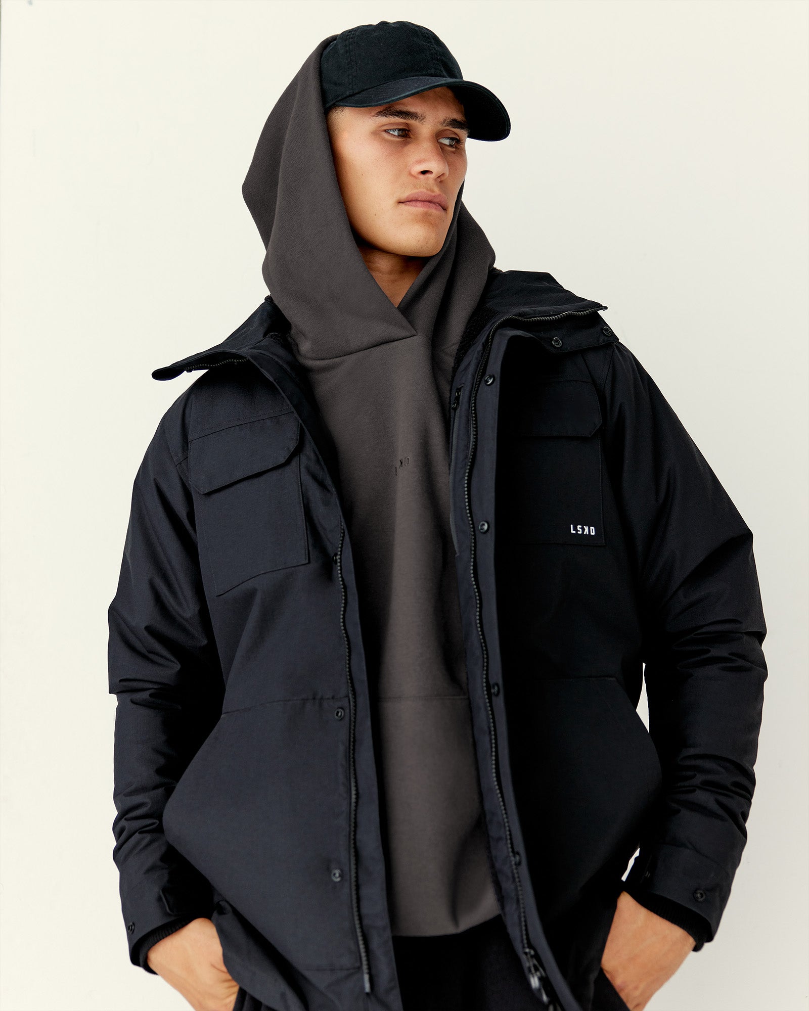 Marshall 2.0 Jacket - Black | LSKD – LSKD US