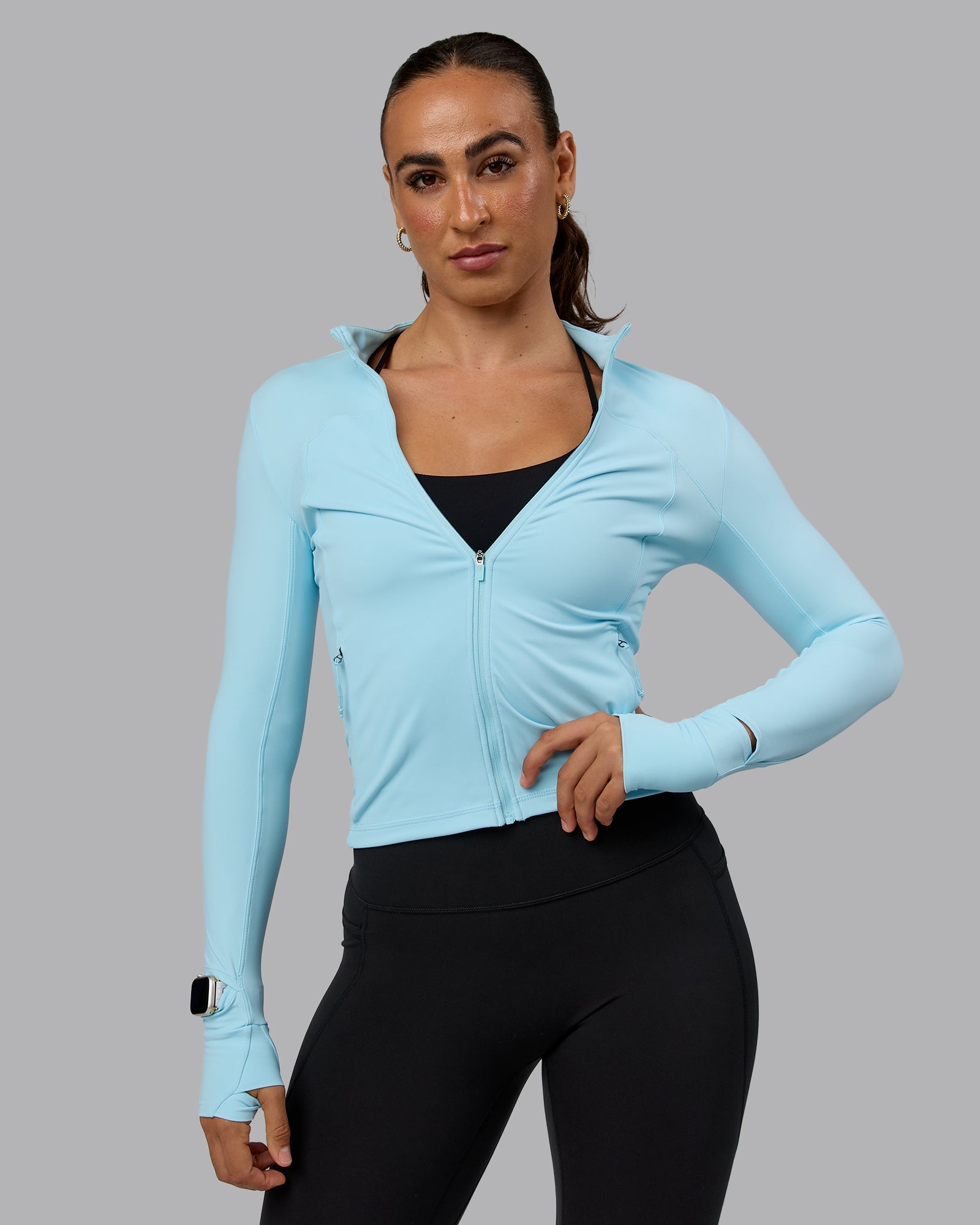 Aspire Jacket - Crystal Blue | LSKD – LSKD US