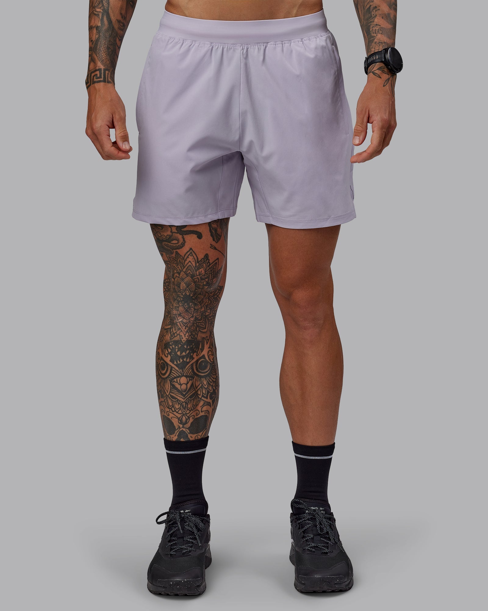 Challenger 6" Performance Short - Galactic Lilac | LSKD – LSKD US