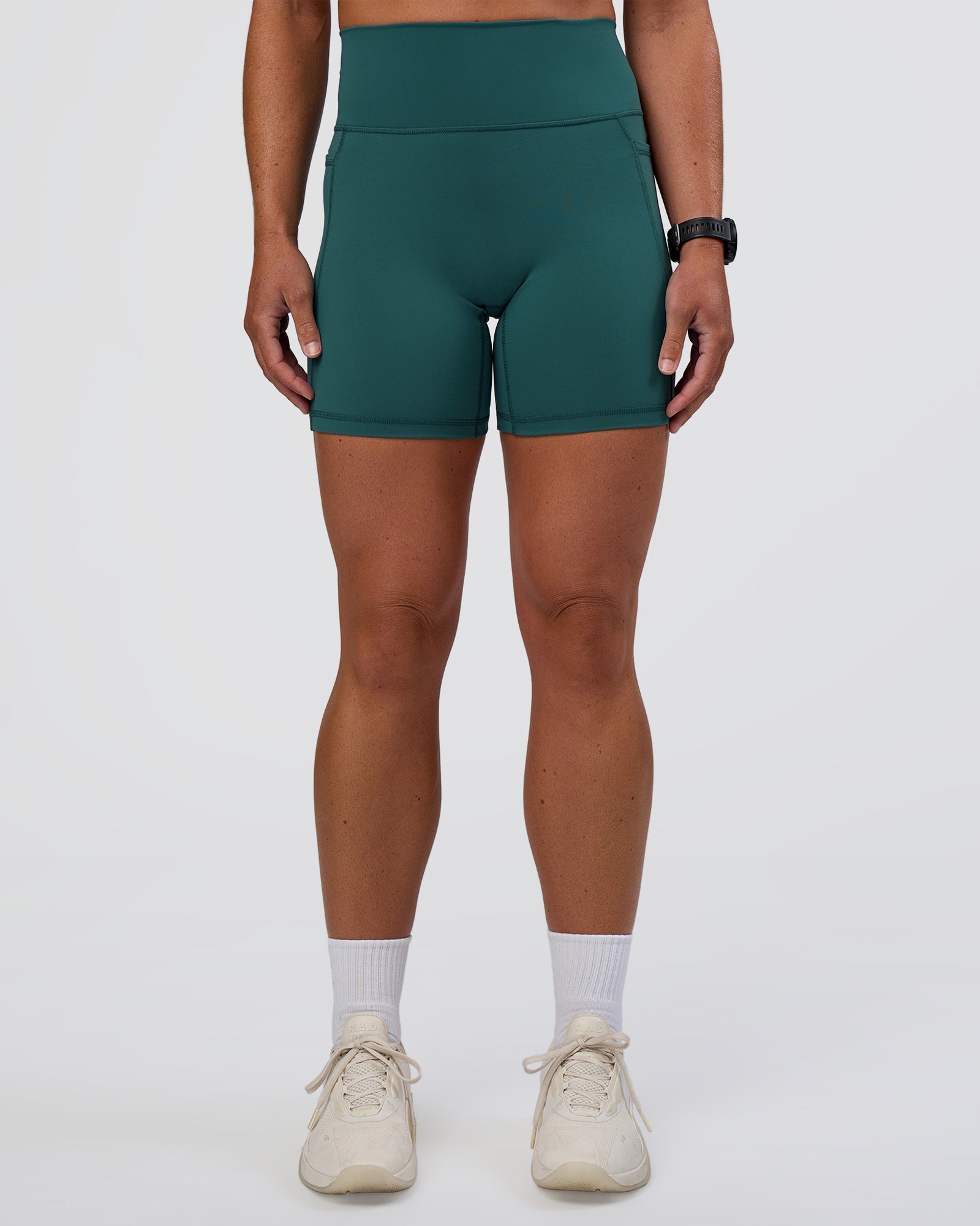 Fusion Ultra High-Rise 6" Short Pockets - Transformative Teal | LSKD ...
